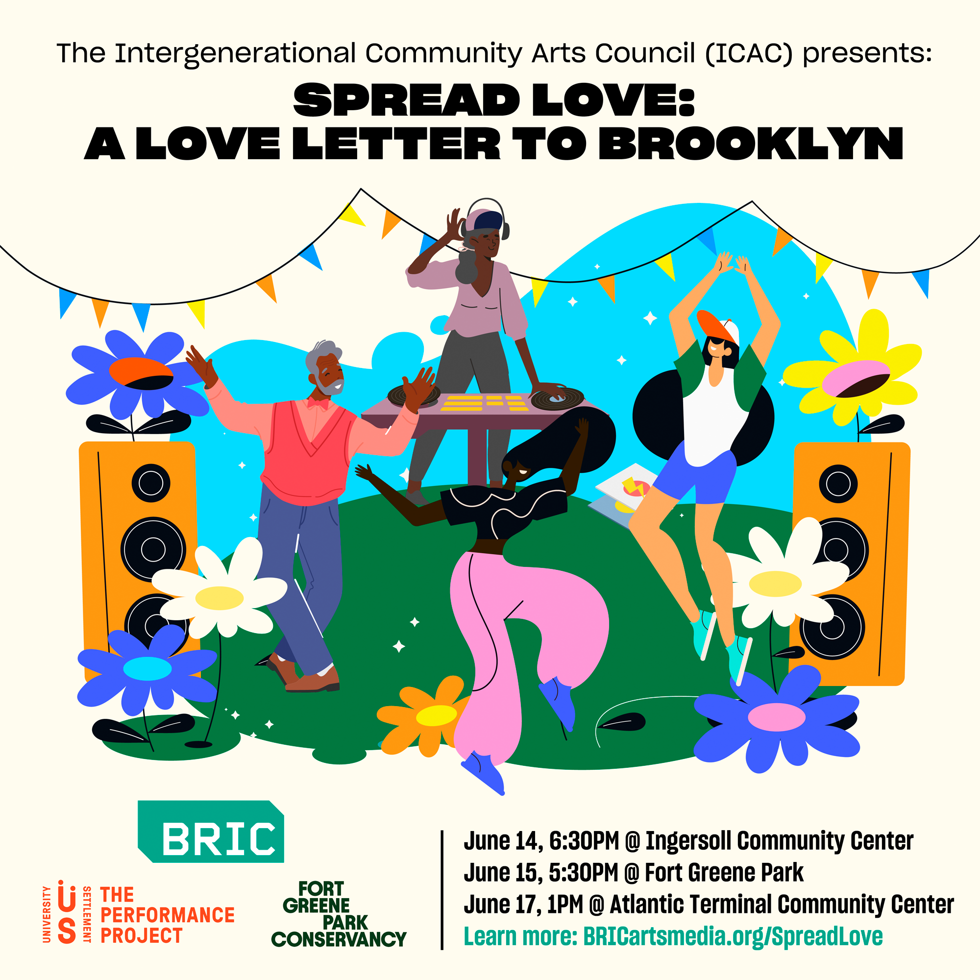Intergenerational Community Arts Council (ICAC) | BRIC
