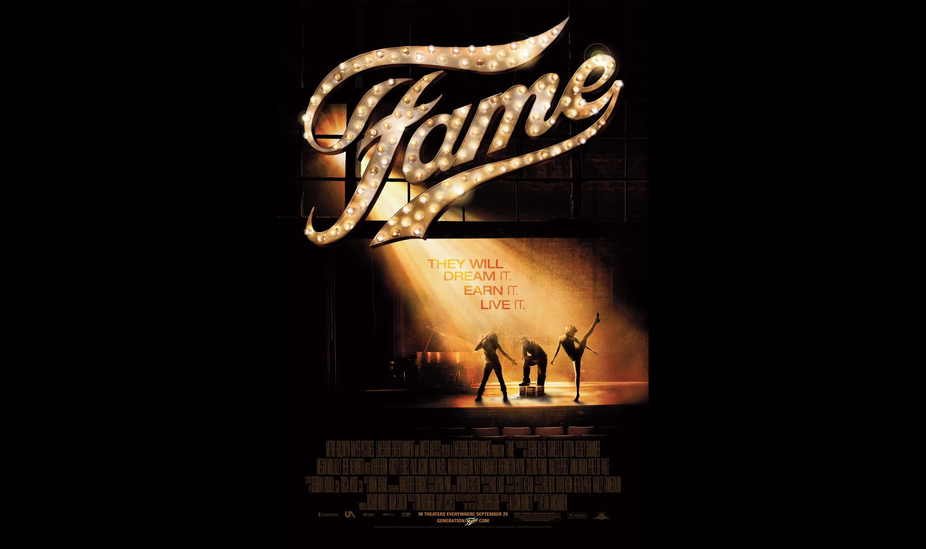 Fame Movie Logo