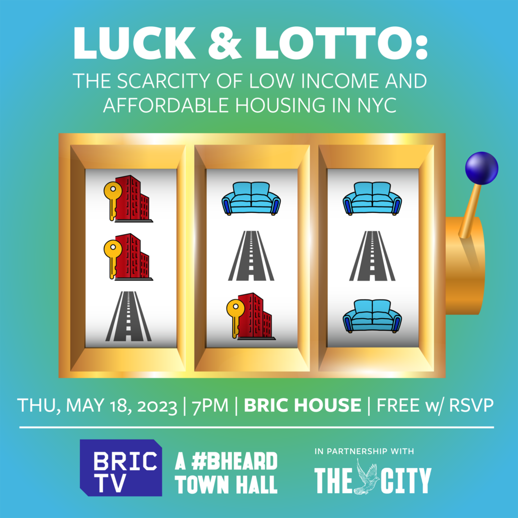 BRIC TV #BHeard Town Hall Series On Housing Insecurity in New York ...