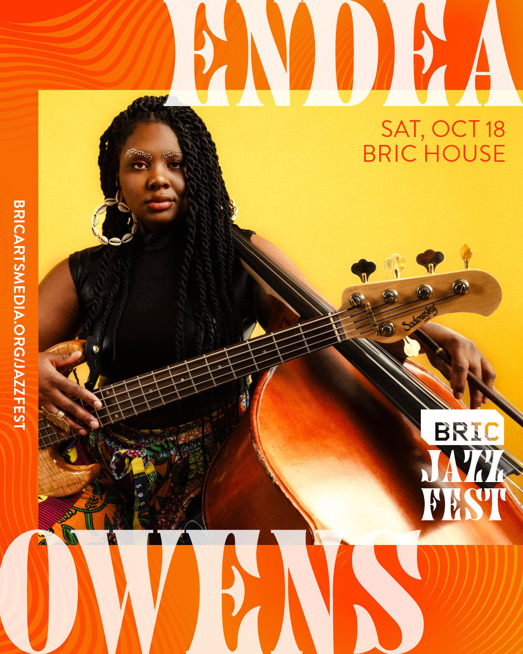 BRIC JazzFest 2025 | BRIC