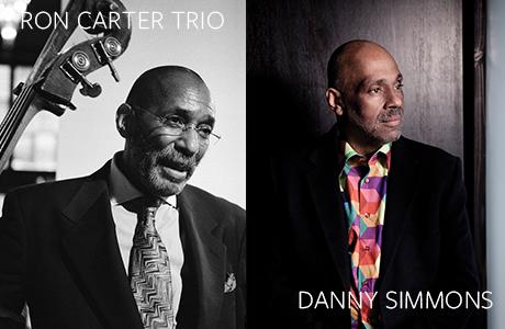 BRIC JazzFest: Ron Carter Trio and Danny Simmons THE BROWN BEATNIK TOMES | BRIC